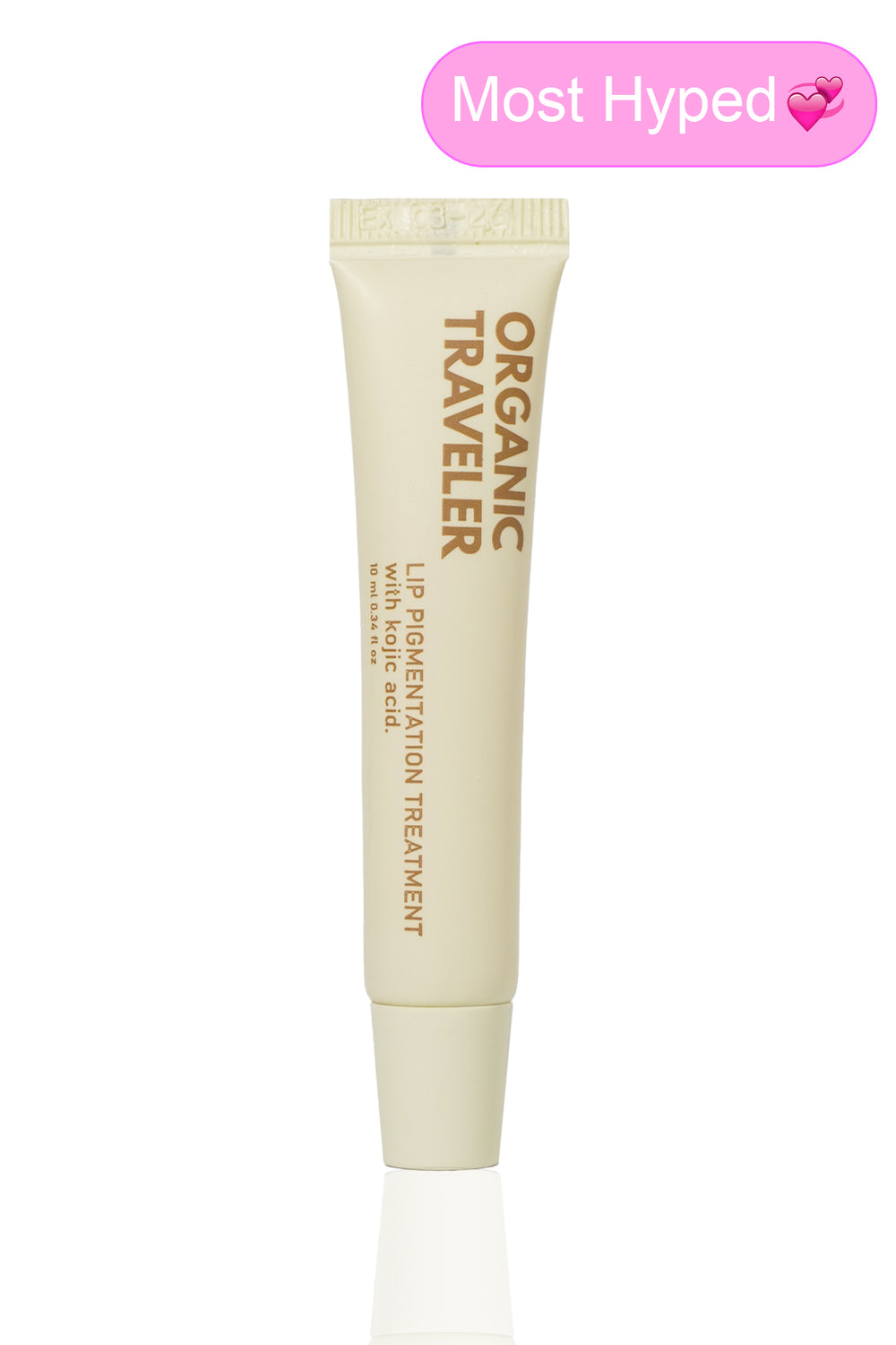 Lip Pigmentation Treatment | Organic Traveller Skincare