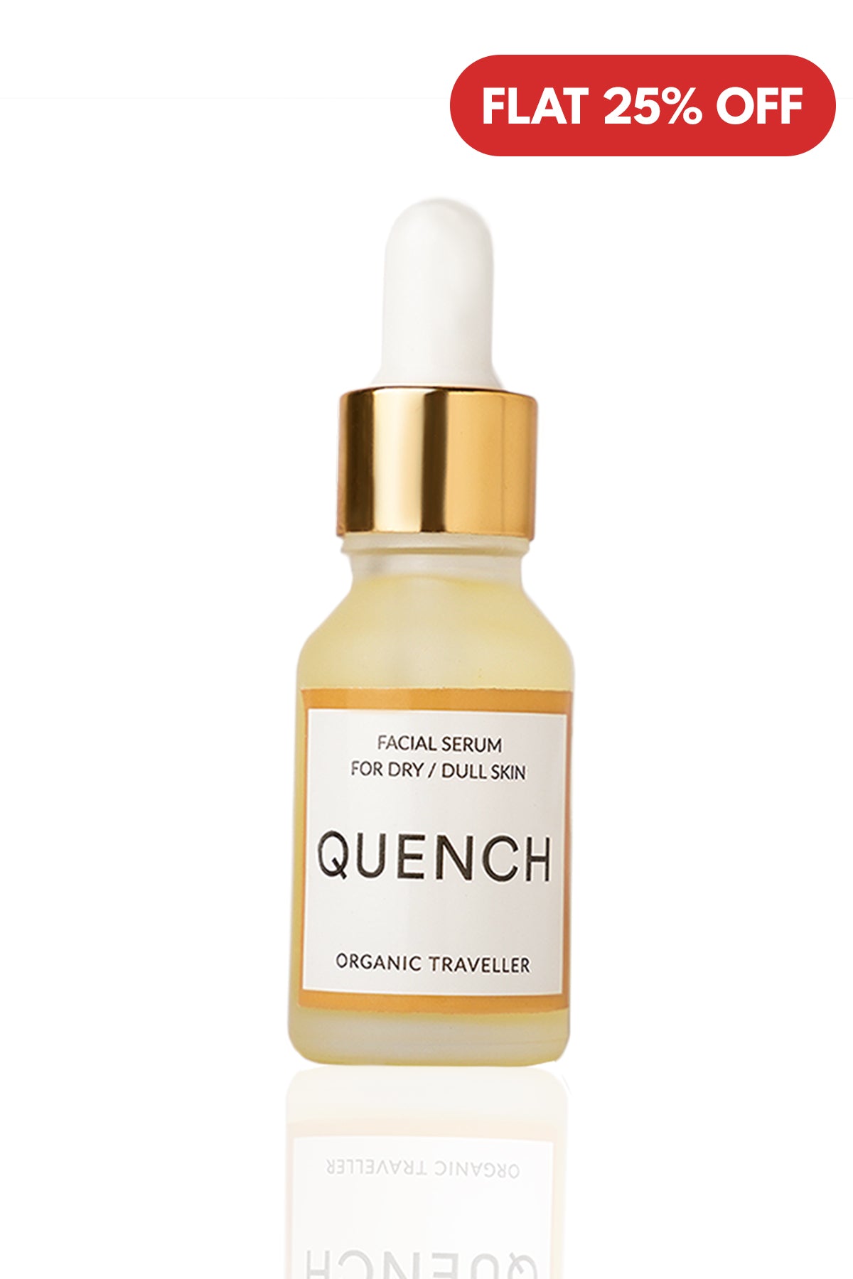 Quench: Brightening Serum | Organic Traveller Skincare